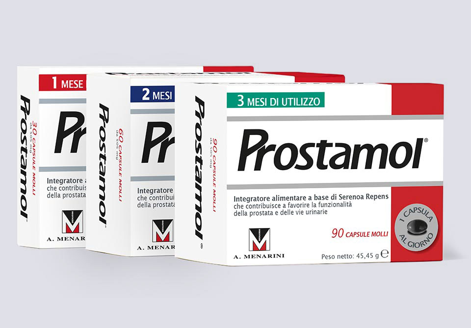 Prostamol: integratore per il benessere della prostata e vie urinarie